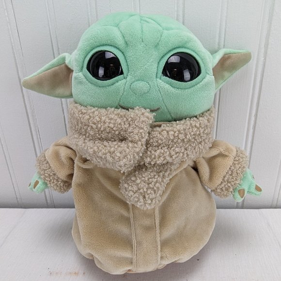 Mattel | Toys | Mattel Star Wars Mandalorian Baby Yoda Grogu Plush 8 Stuffed Animal Toy 220 ...